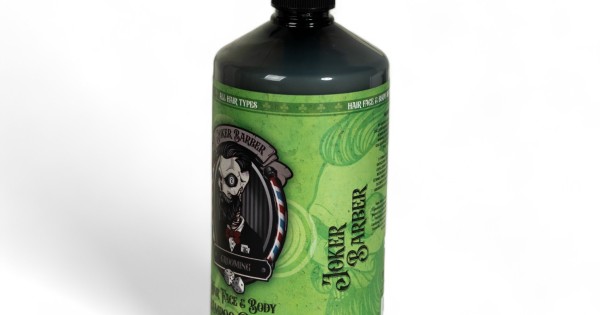 HAIR FACE & BODY SHAMPOO DELUXE 1000ml